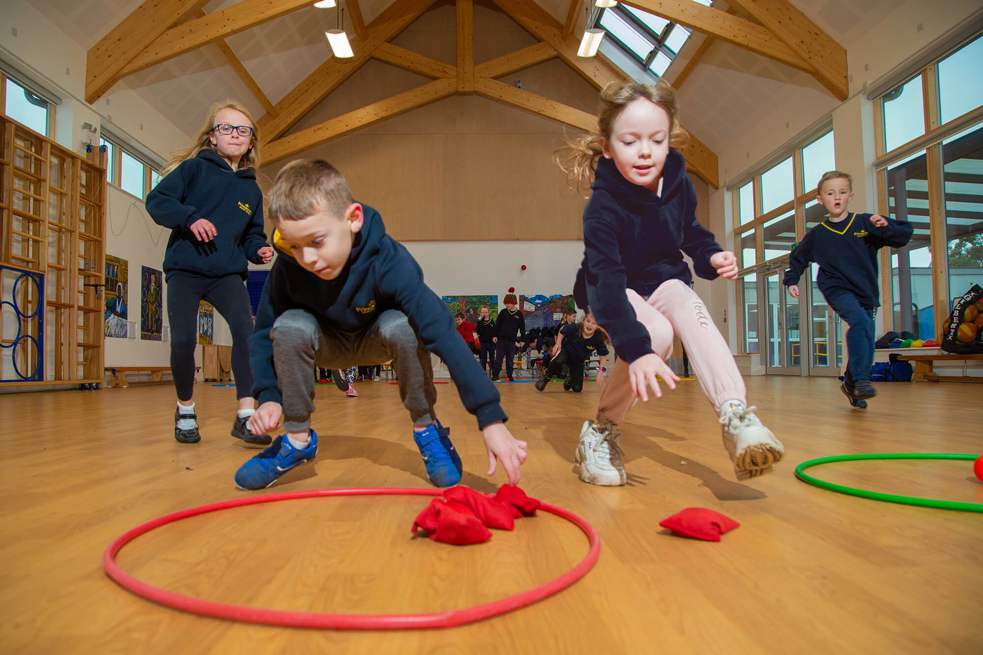 PE - Princecroft Primary School Warminster Wiltshire